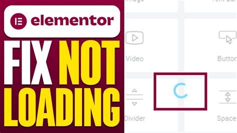 How To Fix Elementor Editor Not Loading 2025 Youtube