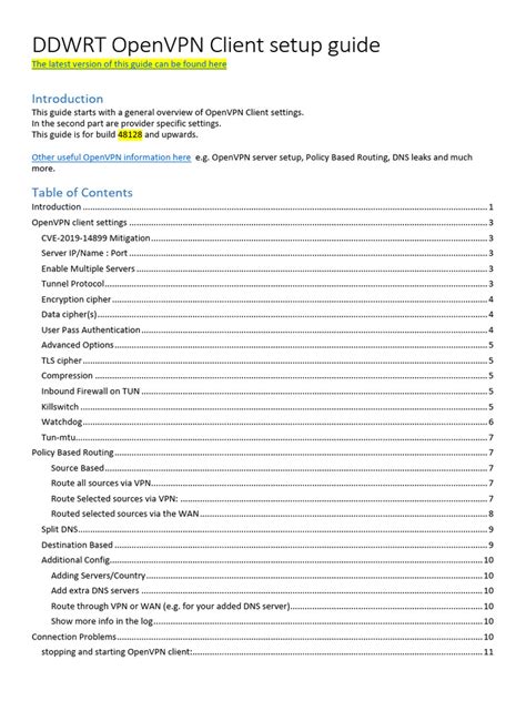Ddwrt Openvpn Client Setup Guide V14 Pdf Domain Name System Ip Address