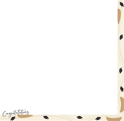 Download Graduation Congratulations Design Borders And Corners Online