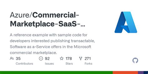 Actions Azure Commercial Marketplace SaaS Accelerator GitHub