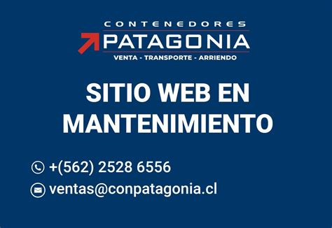 Mantenimiento Containers Patagonia