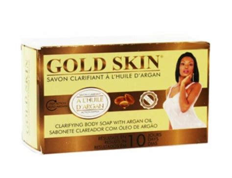 Gold Skin Clarifying Body Soap Buy 100 High Quality Products