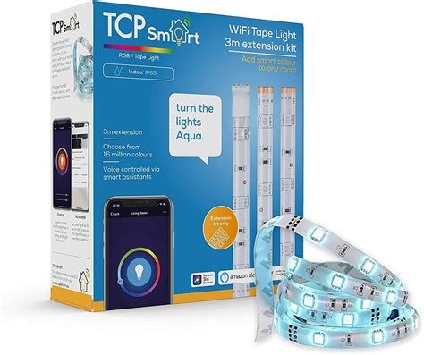 TCP Smart Wi Fi LED IP65 Tapelight Extension Kit Colour Changing