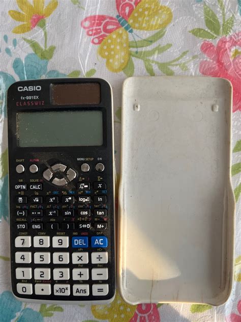 CASIO FX Ex Classwiz Mobile Phones Gadgets Other Gadgets On Carousell