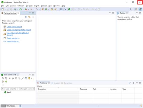 Sts Spring Tool Suite をwindows端末上にダウンロードしてみた｜itエンジニアとして経験・学習したこと
