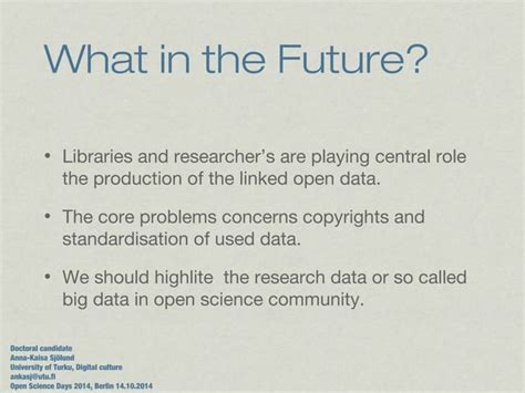 Linked Open Data And Immersive Education Ppt