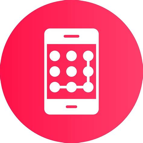 Pattern Lock Creative Icon Design 41525873 Vector Art At Vecteezy