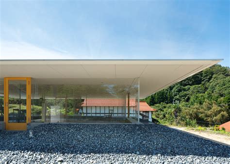 Hiroshima Hut Is A See Through House With Sunken Rooms