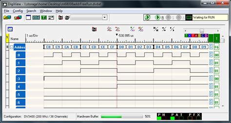 Free Run With Logic Analyzer Great Success