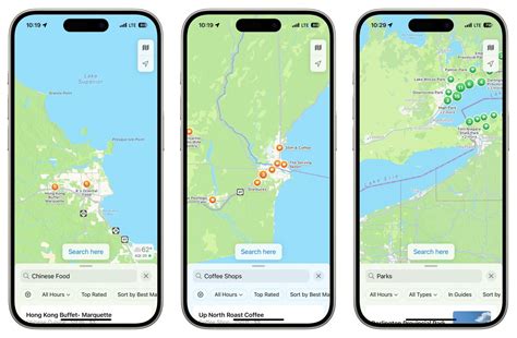 How To Use The New Search Here Feature In Apple Maps With Ios 18