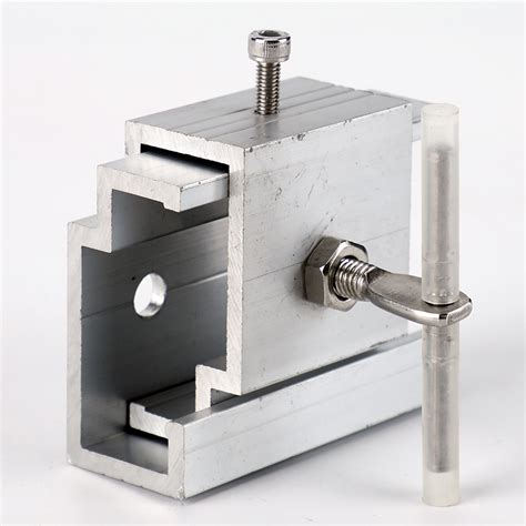 Durable Pin Type Aluminum Cladding Bracket For Stone Walls Fufa