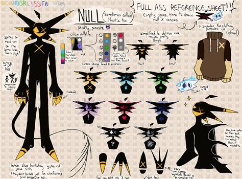 Null Ref Sheet By G3nd3rl3ssf00l On Deviantart