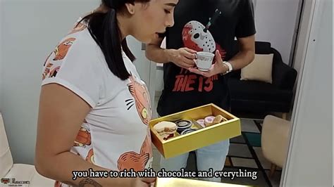 Big Ass Milf Is Fucked By Her Neighbors Big Cock To Take The Heat Off Her Creampie Full