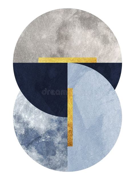 Illustration Of Interlocking Circles Of Various Colors Stock Illustration Illustration Of