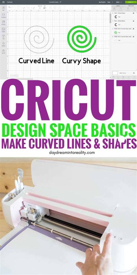 How To Make A Curved Line In Cricut Design Space Free SVG Curvy Lines Cricut Explore Projects
