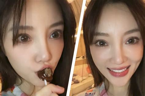 李小璐深夜营业边吃棒棒糖边唱歌，网友：还是喜欢rap凤凰网视频凤凰网