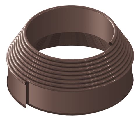 Бордюр газонний Кантрі Лайн 10 см 15 м коричневий купить онлайн на Rozetka