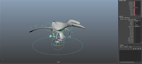 Issue With My Model When I Rotate It 90 Degrees Rmaya