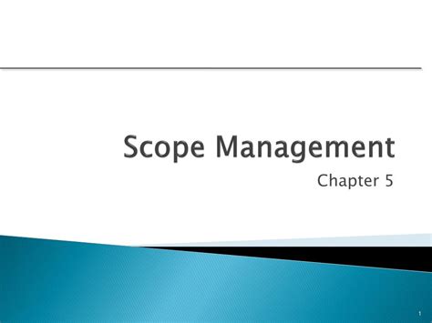 Ppt Scope Management Powerpoint Presentation Free Download Id 1331638