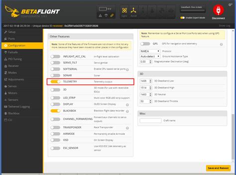 Setting Up Telemetry Aldeid