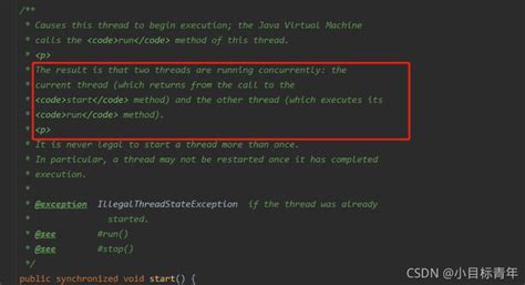 聊一聊多线程的 Run（） 和 Start（），挖一挖start0 阿里云开发者社区