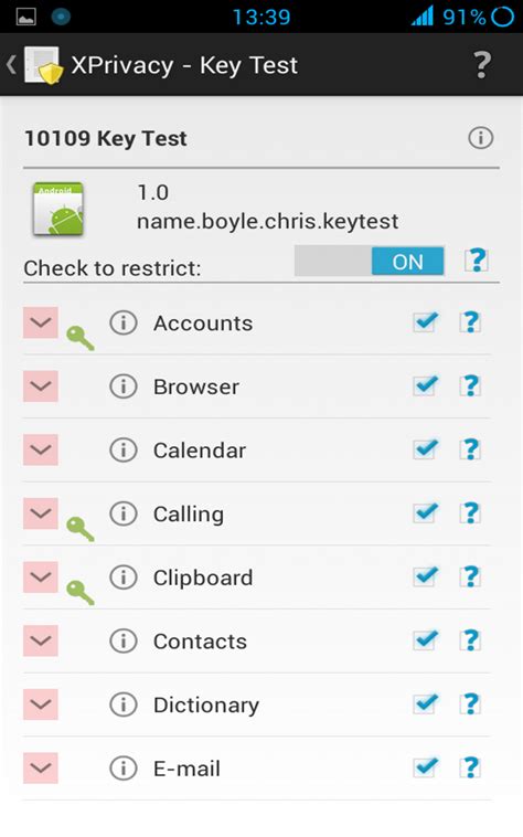 Xprivacy Xprivacy The Ultimate Yet Easy To Codekk Androidopen Source Website