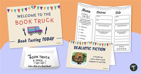 Classroom Book Truck Resource Pack Teach Starter