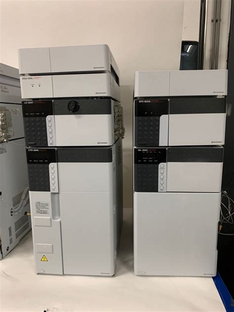 Shimadzu LC HPLC System Wit DAD Lab
