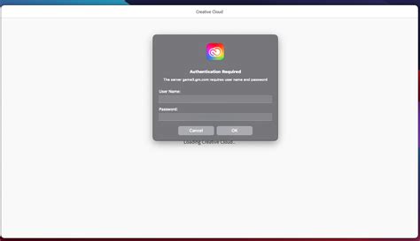 Solved Authentication Required Adobe Product Community 12769794