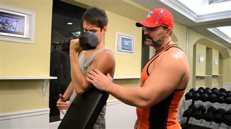 ЛУЧШЕЕ УПРАЖНЕНИЕ для прокачки БИЦЕПСА Тренировка рук Подъем на бицепс в упоре Youtube