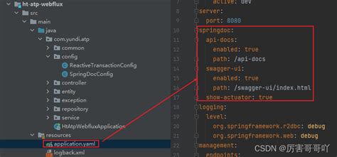 （十一）springboot实战——springboot3下关于webflux项目的一些常用功能整合springdoc Openapi Starter Webflux Ui Csdn博客