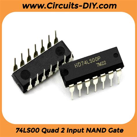 Quad 2 Input Nand Gate At Brodie Bolden Blog