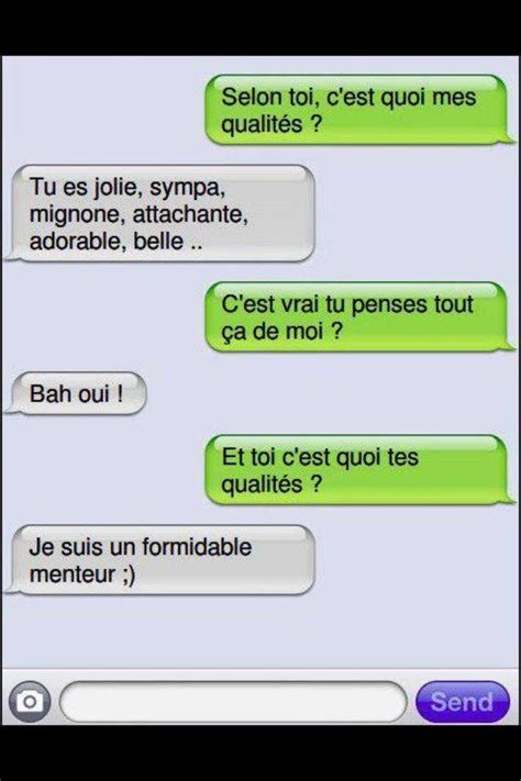 Résultat De Recherche Dimages Pour Conversation Drôle Blagues Sms