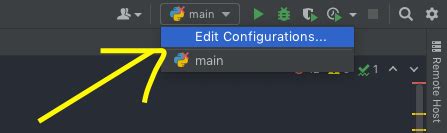 Django Run Configuration Error Please Specify Script Name IN PyCharm