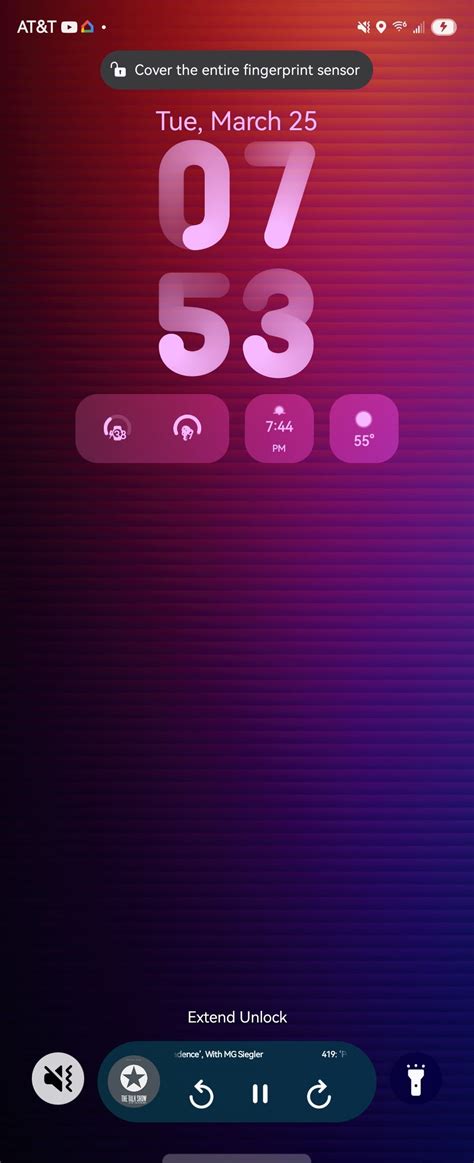 beta 3 update and battery widget still not display samsung