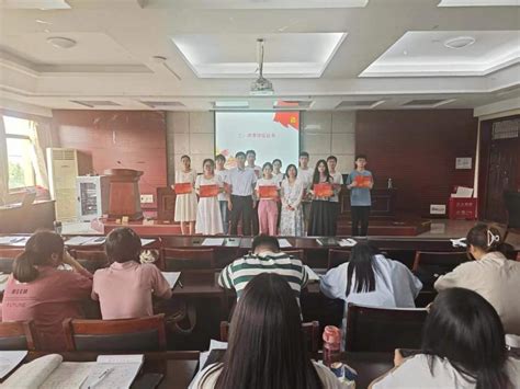 数信学院举行第三期青年马克思主义者培养工程培养班结业仪式 河南理工大学数学与信息科学学院