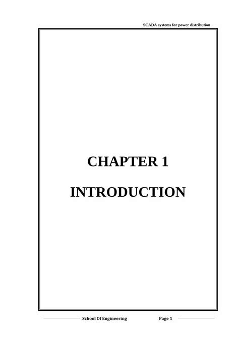 Pdf Scada Systems For Power Distribution For Large Machines And