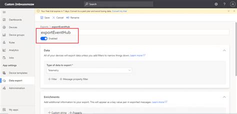 Sending Streaming Data From Azure Iot Central To Azure Sql Database Sqlservercentral