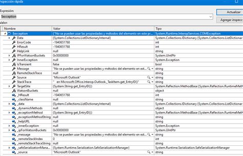 C Outlook Item Causes Aftwerwrite Event Not Available Stack Overflow