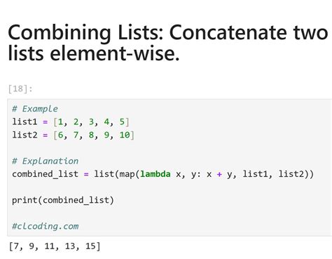 50 Lambda Function In Various Scenarios For Data Manipulation 🧵