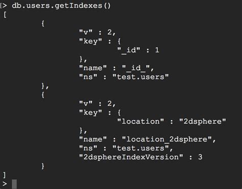 Ubuntu Mongodb Geo Index Not Working On Production Server Stack