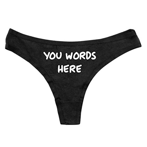 Compare Price Customized Panties On