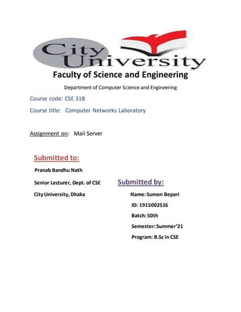 Email Server Configuration On Cisco Packet Tracer Pdf