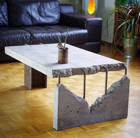Бетонный стол своими руками (много фото) - buildpix.ru