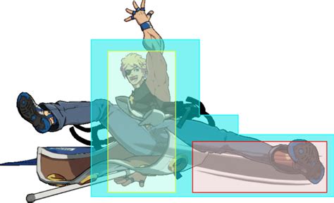 File GGST Sin Kiske D Hitbox Png Dustloop Wiki