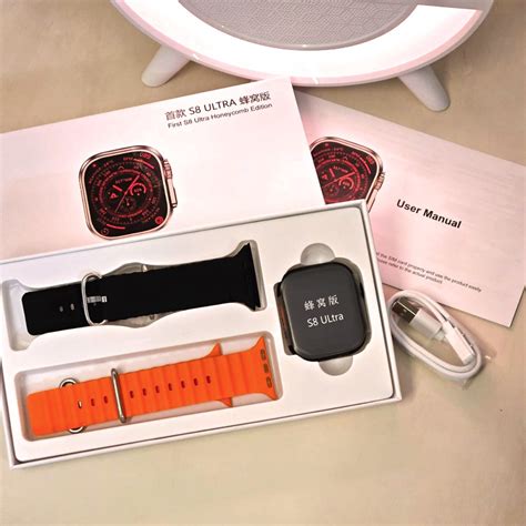 S8 Series 8 Ultra Smartwatch 4g Simcard Supported Android Smartwatch