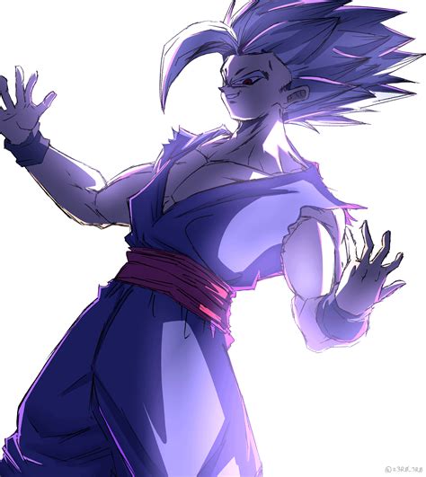 Gohan Drawing Step Step