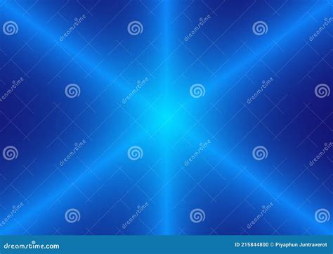 Graphics Design Parallel Line Style Glow Abstract Background Blue Color Tone Vector Illustration