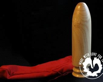 Unique Wood Dildos Related Items Etsy