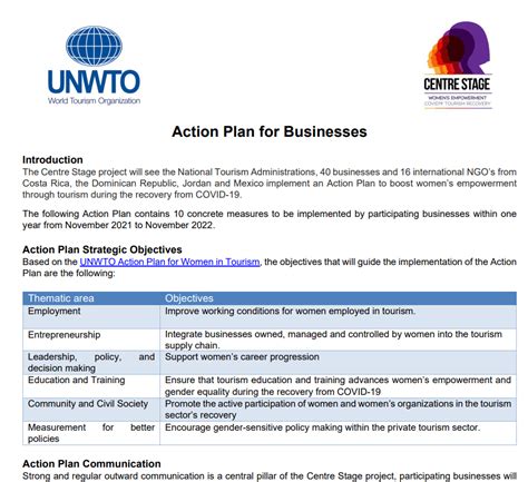 29 Perfect Business Action Plan Examples PDF WORD Day To Day Email